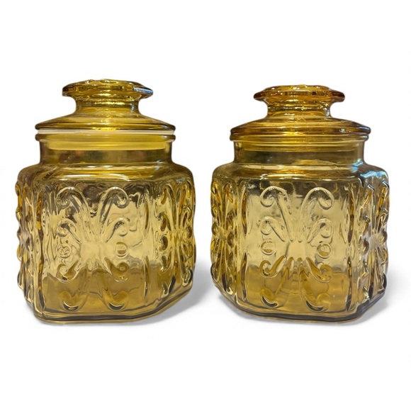 federal glass | Dining | Vintage Federal Glass 979 Country Kitchen Sun ...
